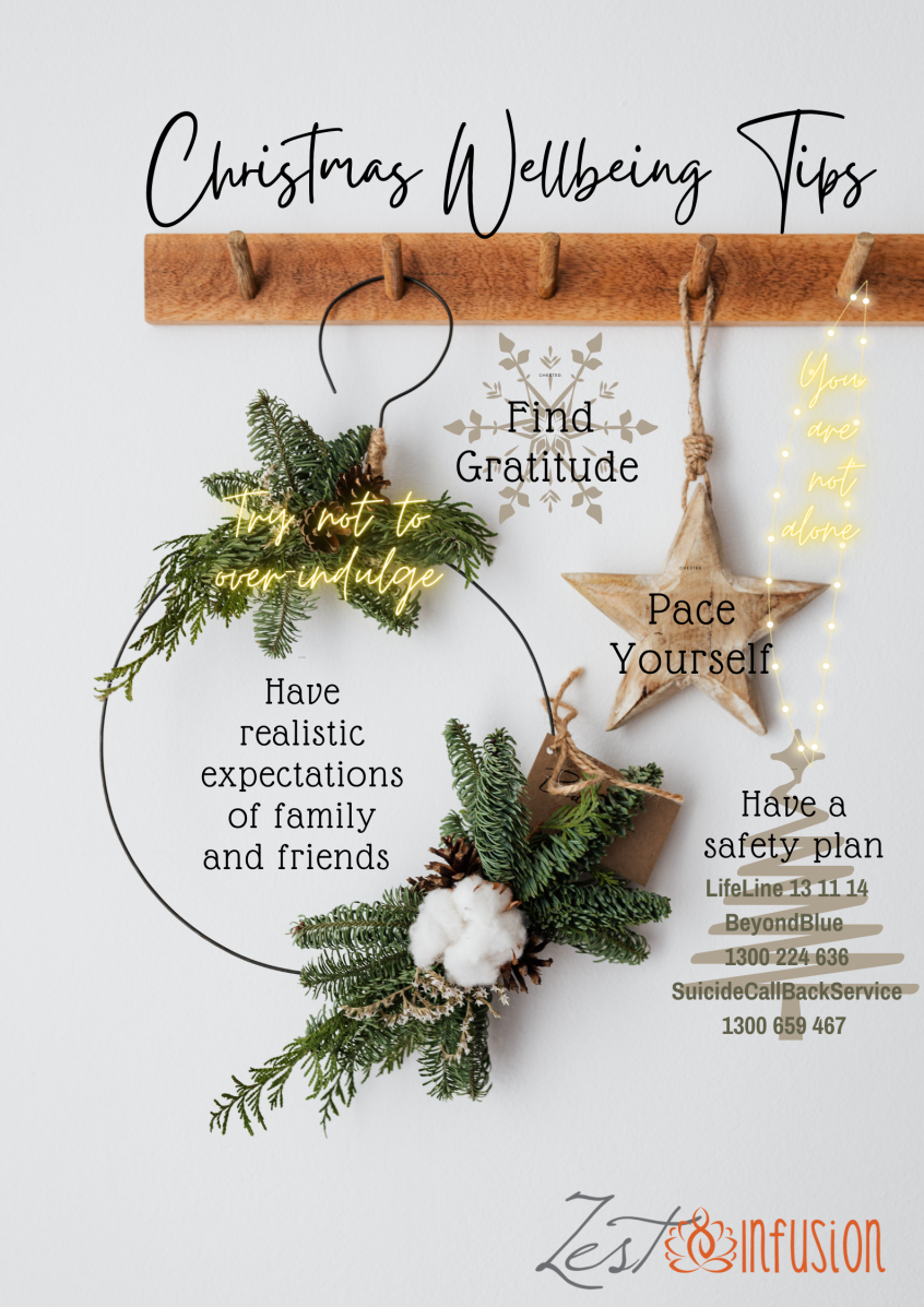 Christmas Wellbeing Tips by Dr. Ilze Grobler (Clinical Psychologist and ...